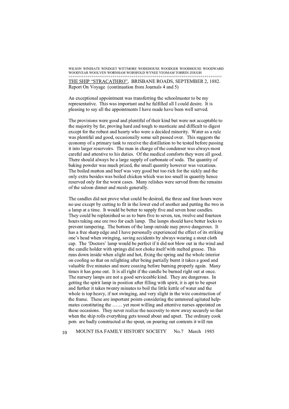 Journal of the Mount Isa Family History Society No.7 | Isa in Images