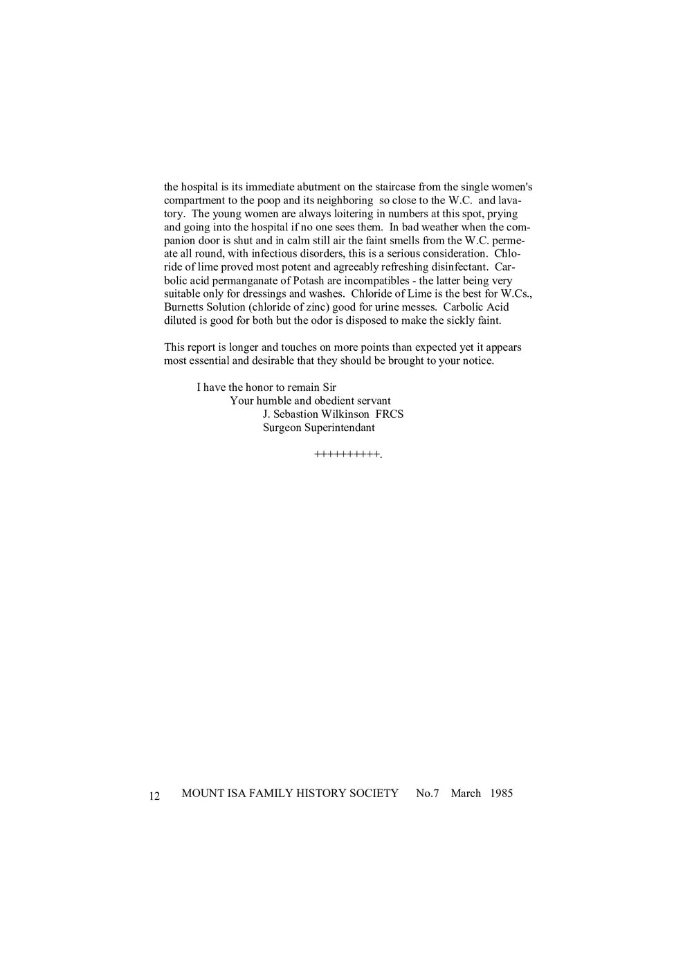 Journal of the Mount Isa Family History Society No.7 | Isa in Images