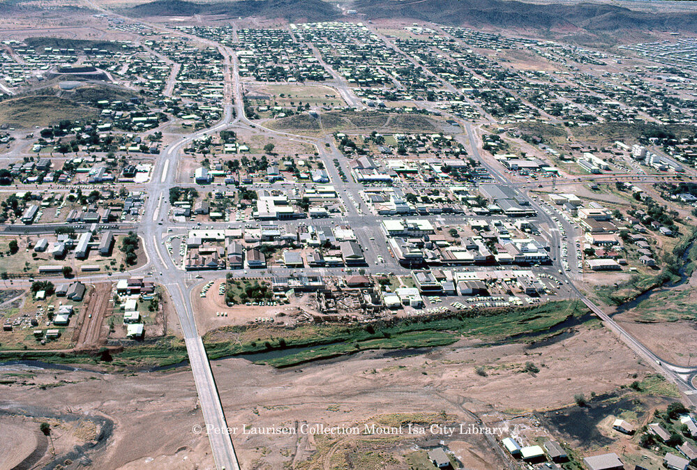 Mount Isa CBD, c.1973 | Isa in Images